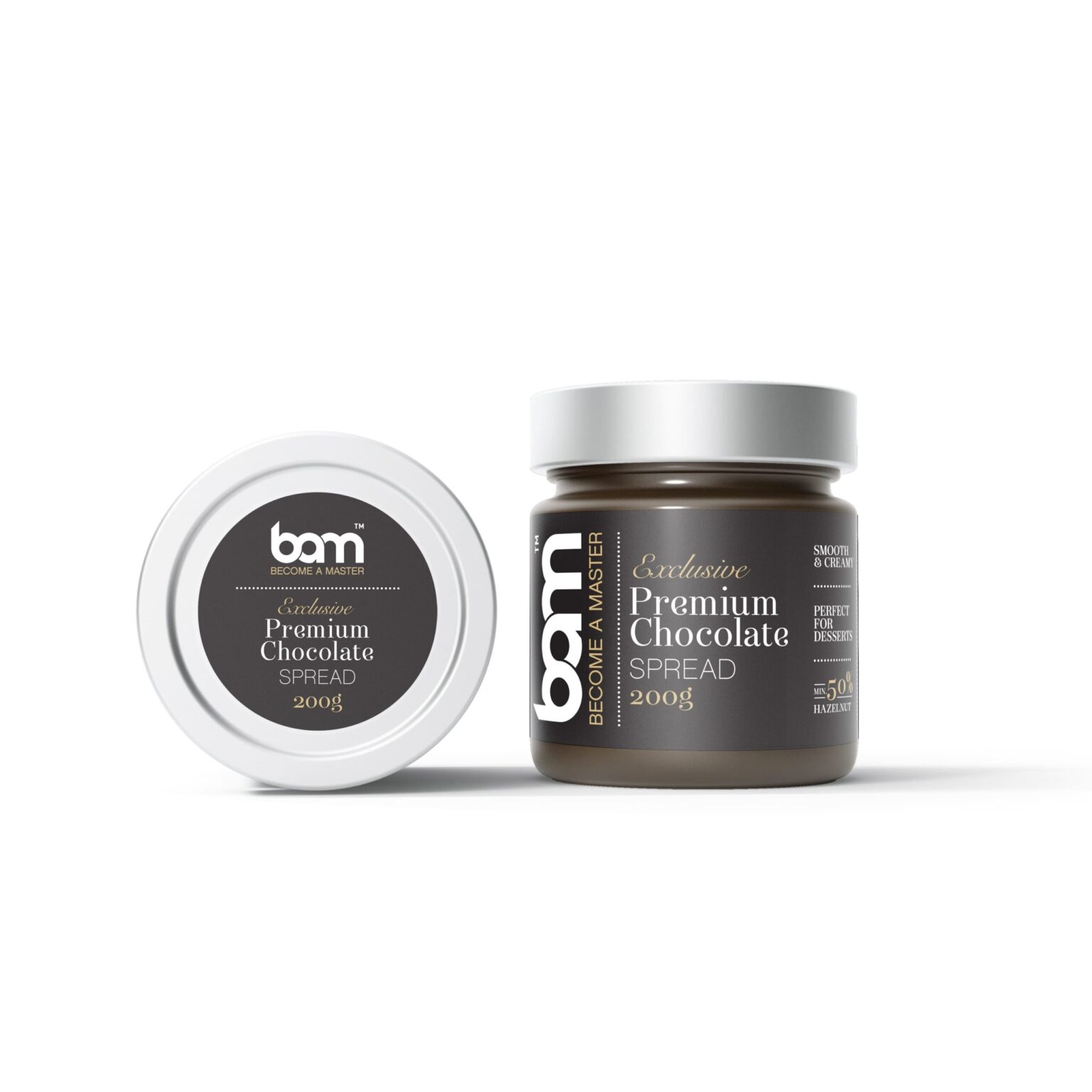 PREMIUM čokoladni namaz 200 g BAM - Zlata Ptička