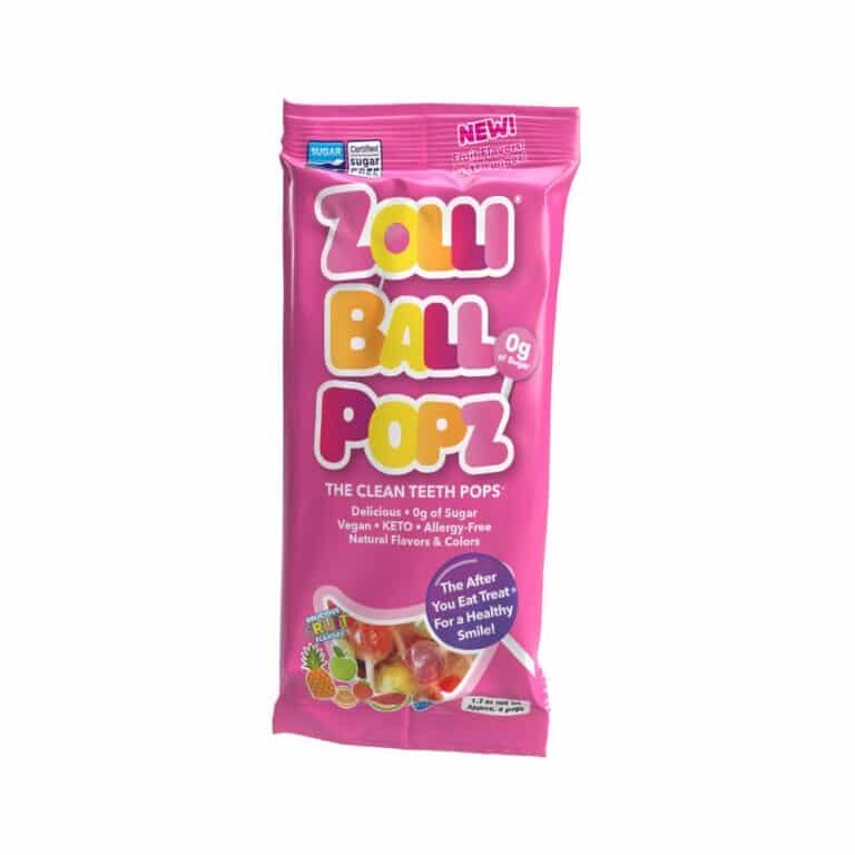 Zolli ball pops TROPICAL MINI - Zlata Ptička