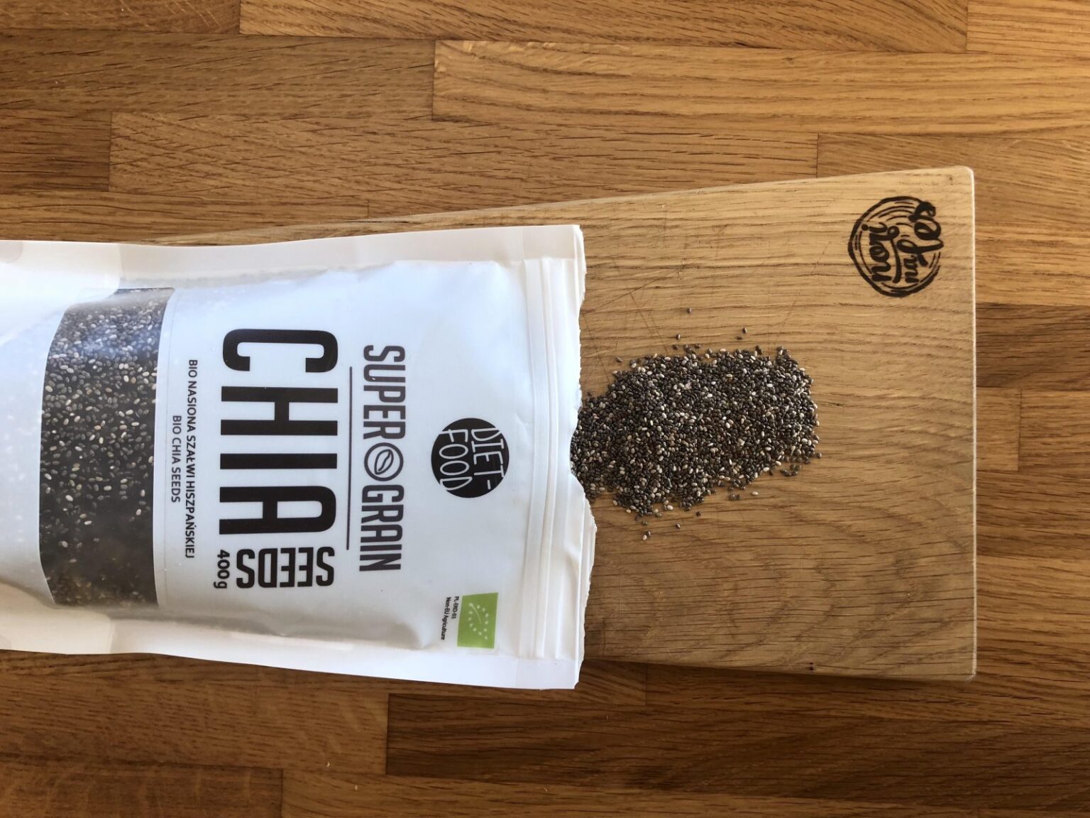 Bio CHIA semena Dietfood 400g - Zlata Ptička