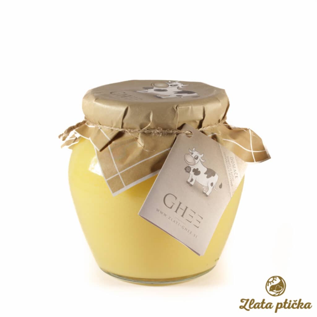 Ghee Zlato maslo 460g - Zlata Ptička