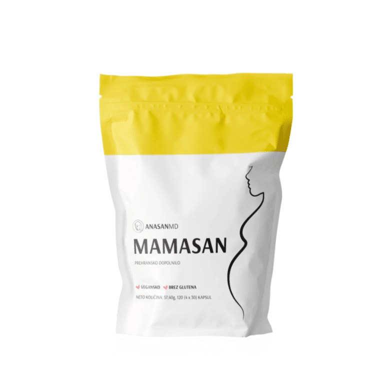 Mamasan ANASAN MD 30 kapsul - Zlata Ptička