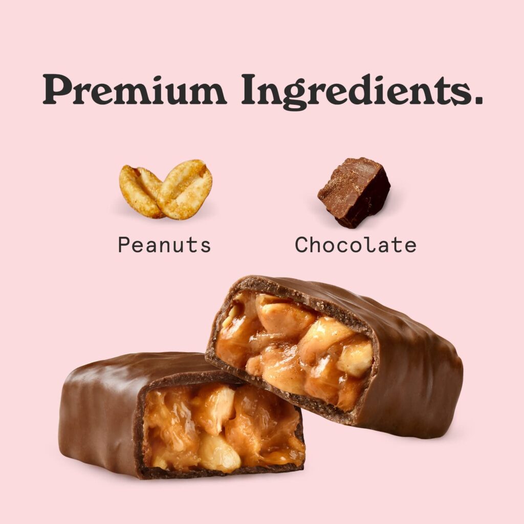 Čokolada PEANUTS N' FUDGE Nick's - Zlata Ptička