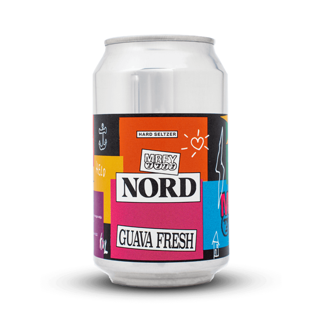 Nord MRFY guava fresh - Zlata Ptička