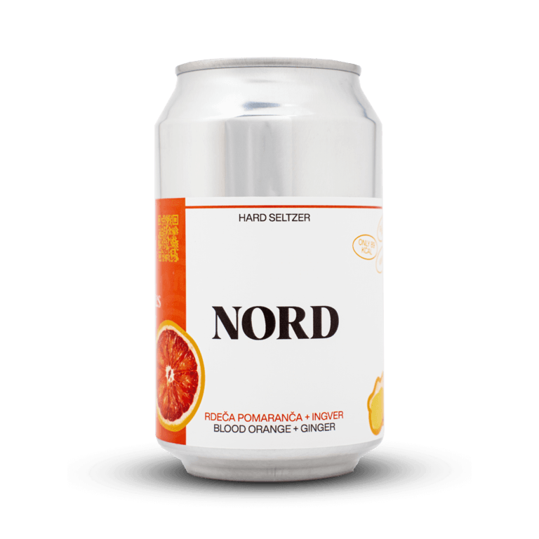 Nord RDEČA POMARANČA + INGVER - Zlata Ptička