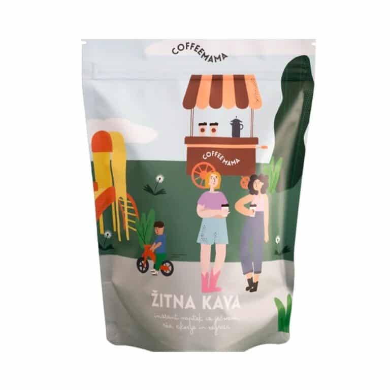 Žitna kava 200g Coffeemama - Zlata Ptička